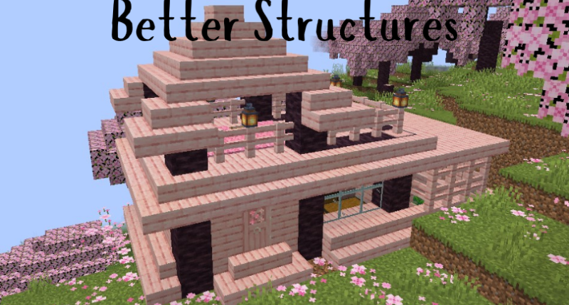 Better Structures | MCreator